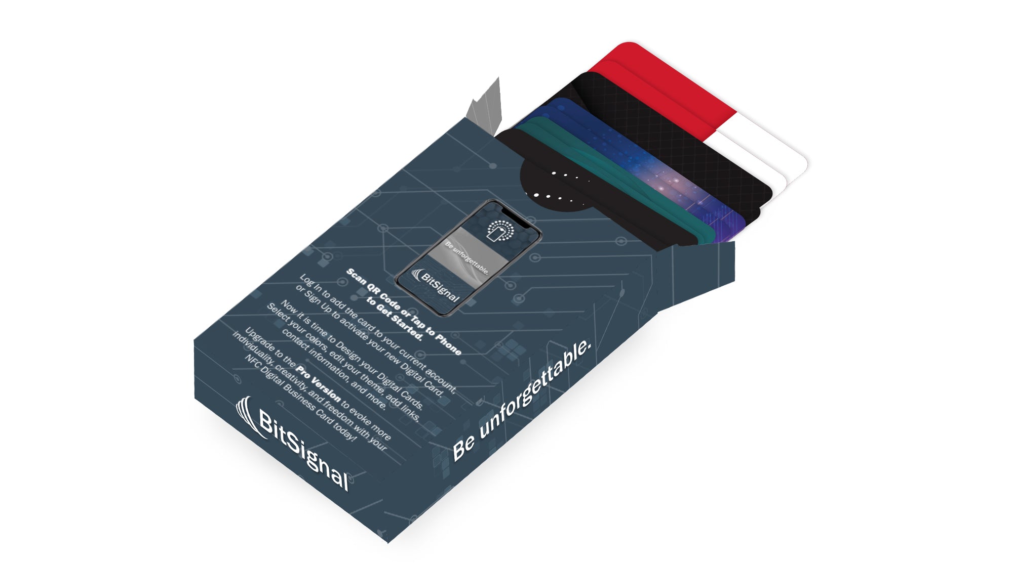 NFC Cards 10-Pack – BitSignal