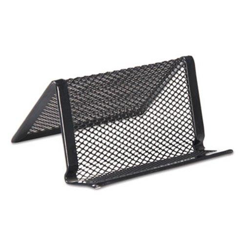 Metal Mesh Card Stand - Black – BitSignal