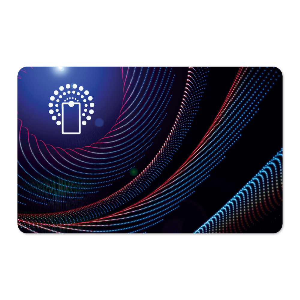 Touchless NFC Card (Cylindrical) – BitSignal