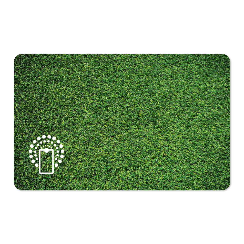 Touchless NFC Card (Grass) – BitSignal