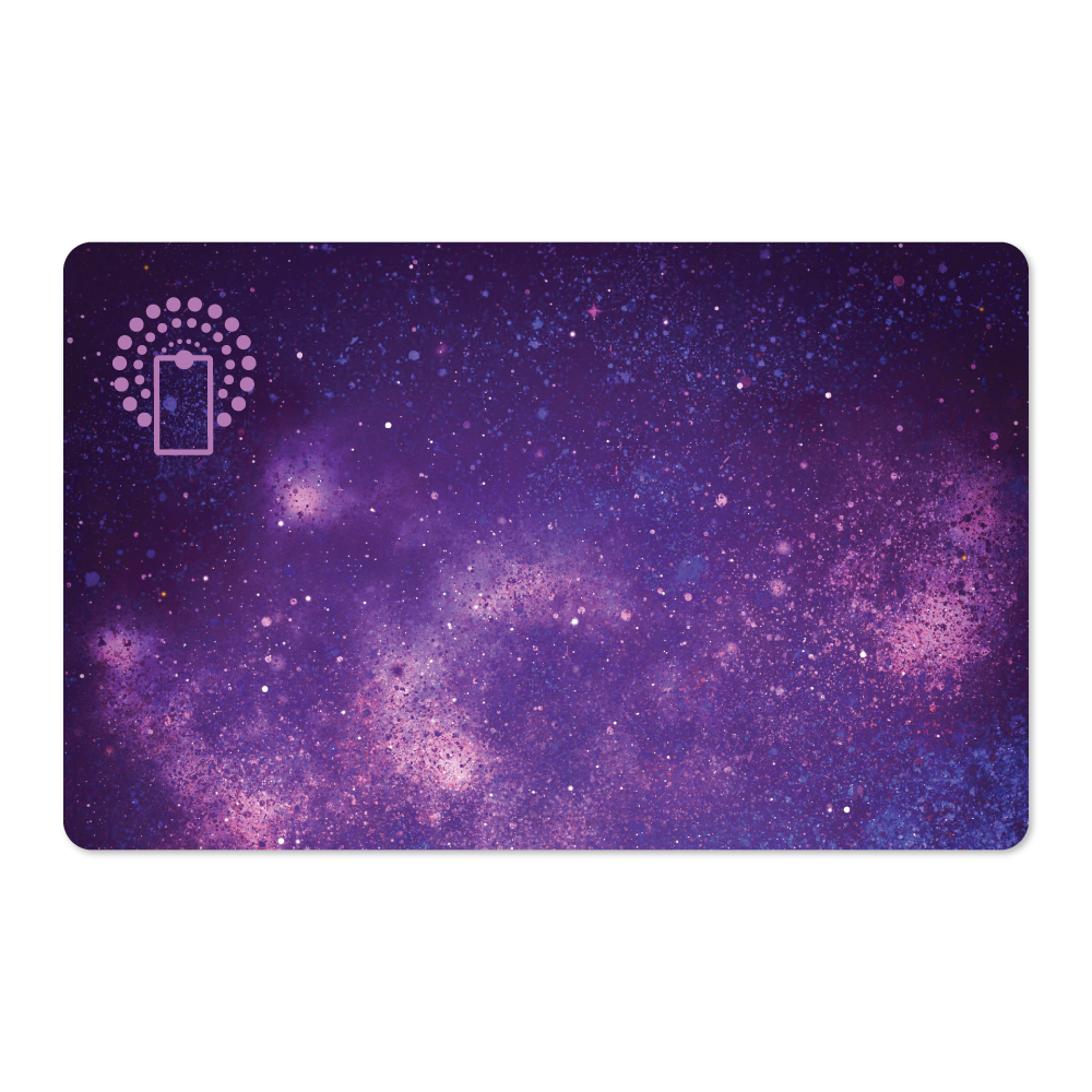 Wireless NFC Card (Space) – BitSignal